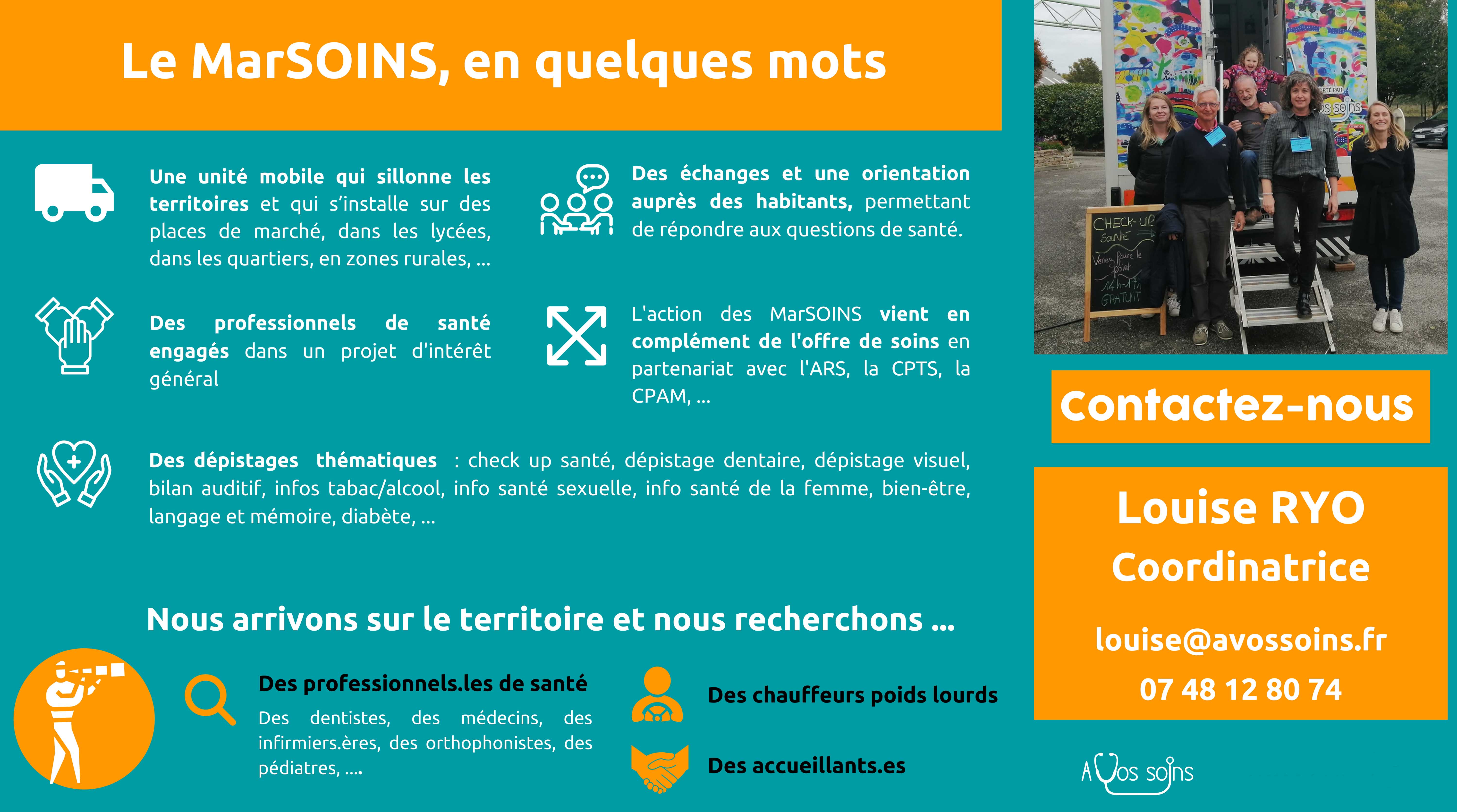 Le MarSOINS bientôt sur la commune – La Chapelle de Brain